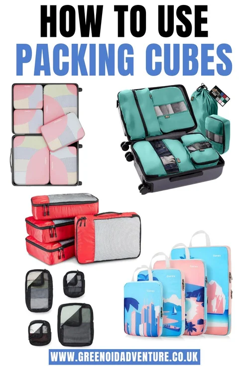 HOW TO USE PACKING CUBES FOR TRAVEL — Greenoid Adventure