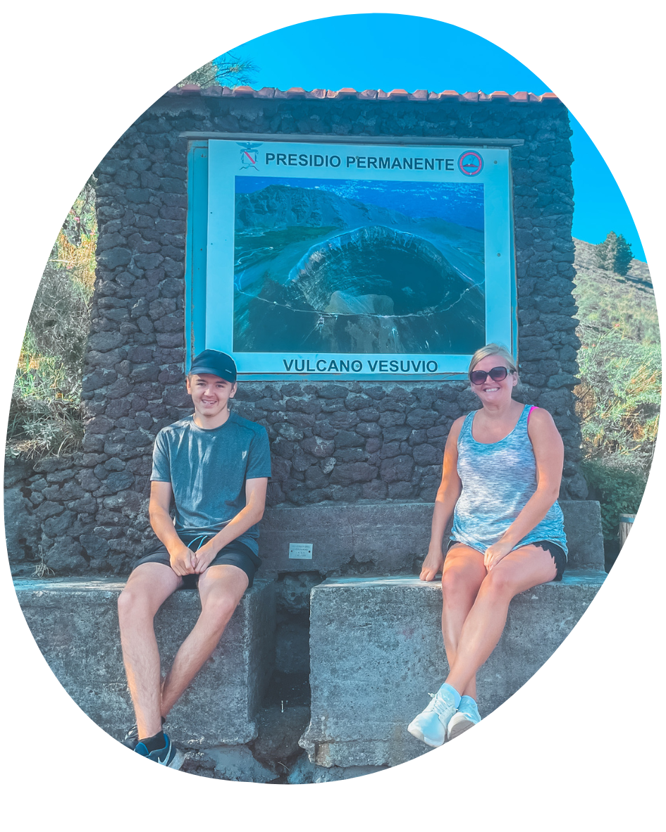 VISITING POMPEII AND MOUNT VESUVIUS — Greenoid Adventure