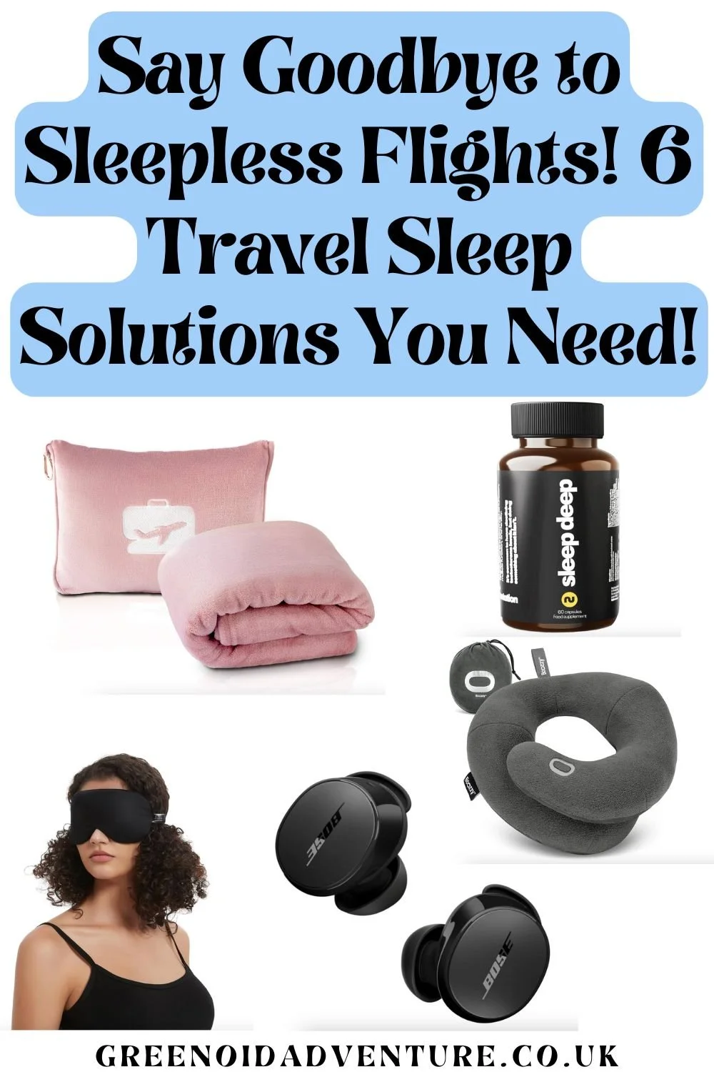 Struggling to Sleep While Traveling? 6 Must-Have Travel Sleep Solutions ...