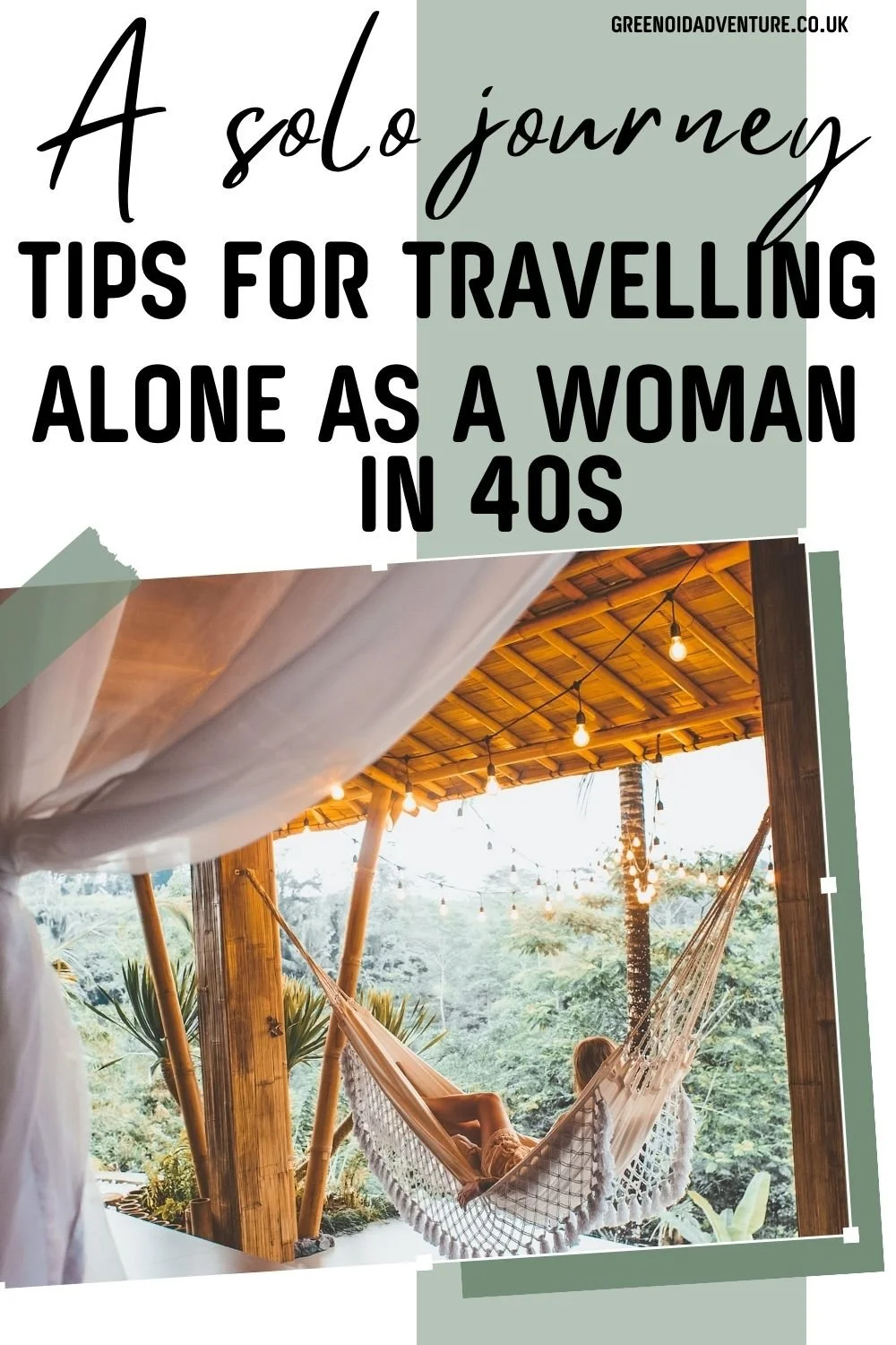 A SOLO JOURNEY: TIPS FOR TRAVELLING ON YOUR OWN AS AN OLDER WOMEN IN ...