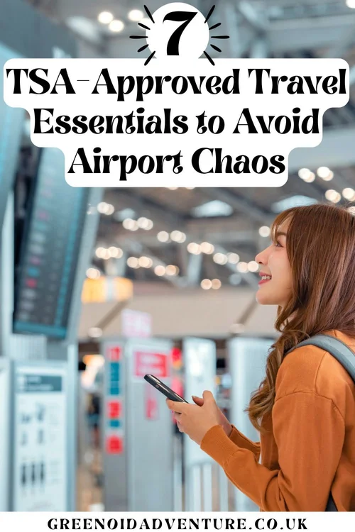 TSA-Approved Travel Gear: 7 Essentials to Avoid Airport Chaos & Breeze ...