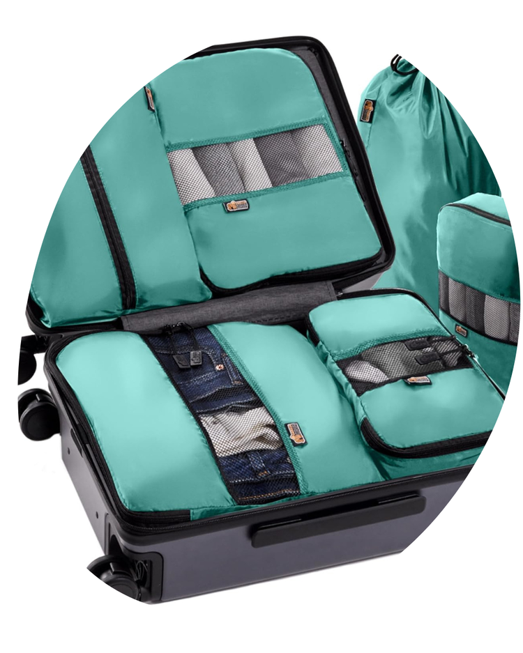 HOW TO USE PACKING CUBES FOR TRAVEL — Greenoid Adventure