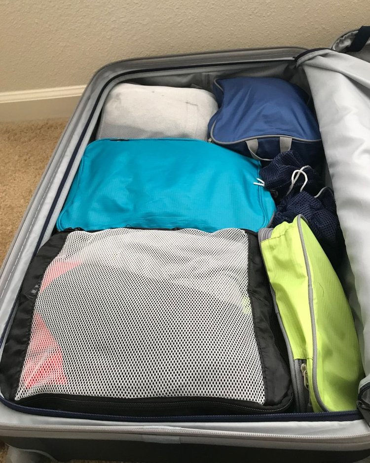 HOW TO USE PACKING CUBES FOR TRAVEL — Greenoid Adventure