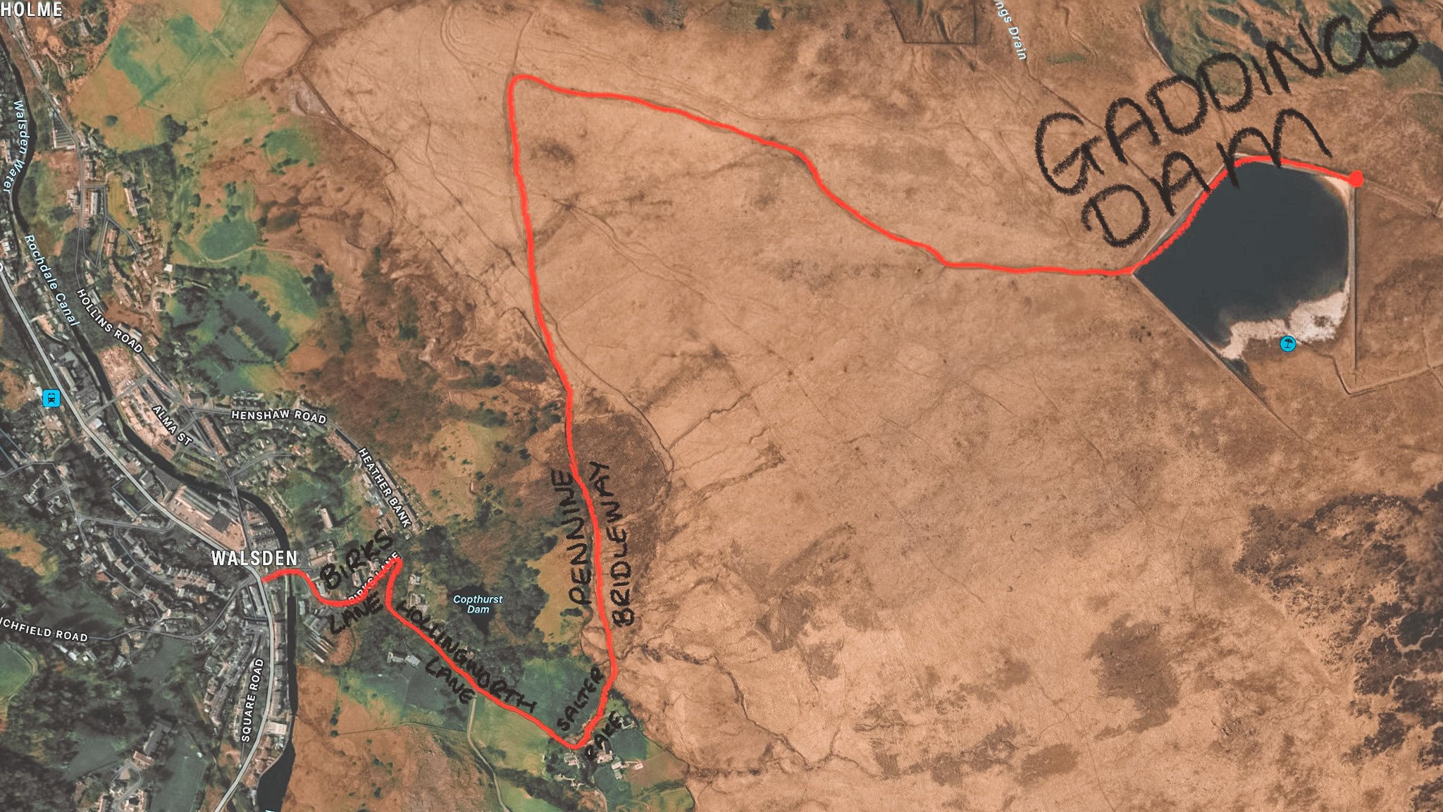 GADDINGS DAM : HOW TO FIND THE SECRET TODMORDEN BEACH — Greenoid Adventure