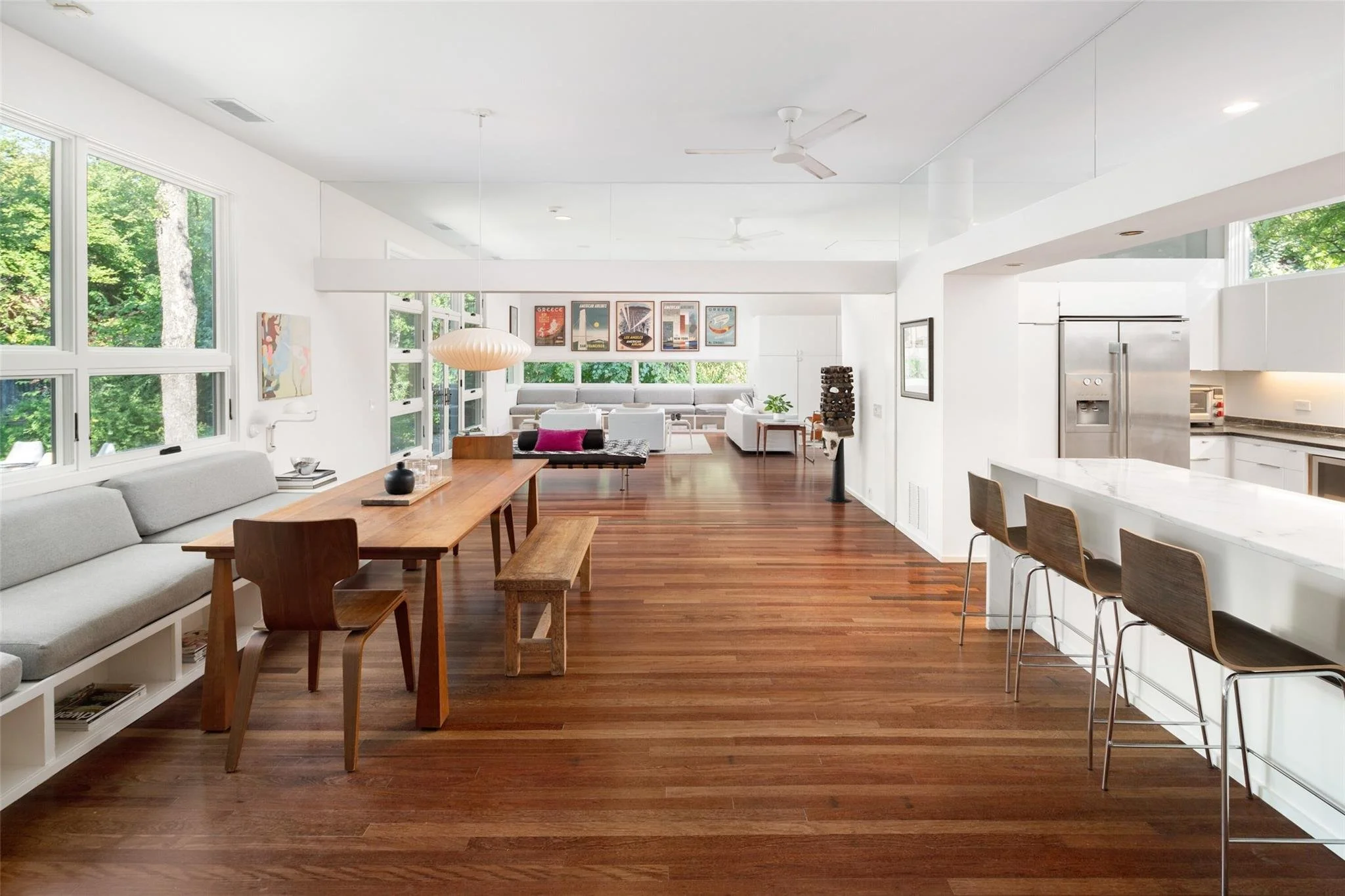 Reimagining a Max Levy Modern House in Dallas | Comfort Is Created