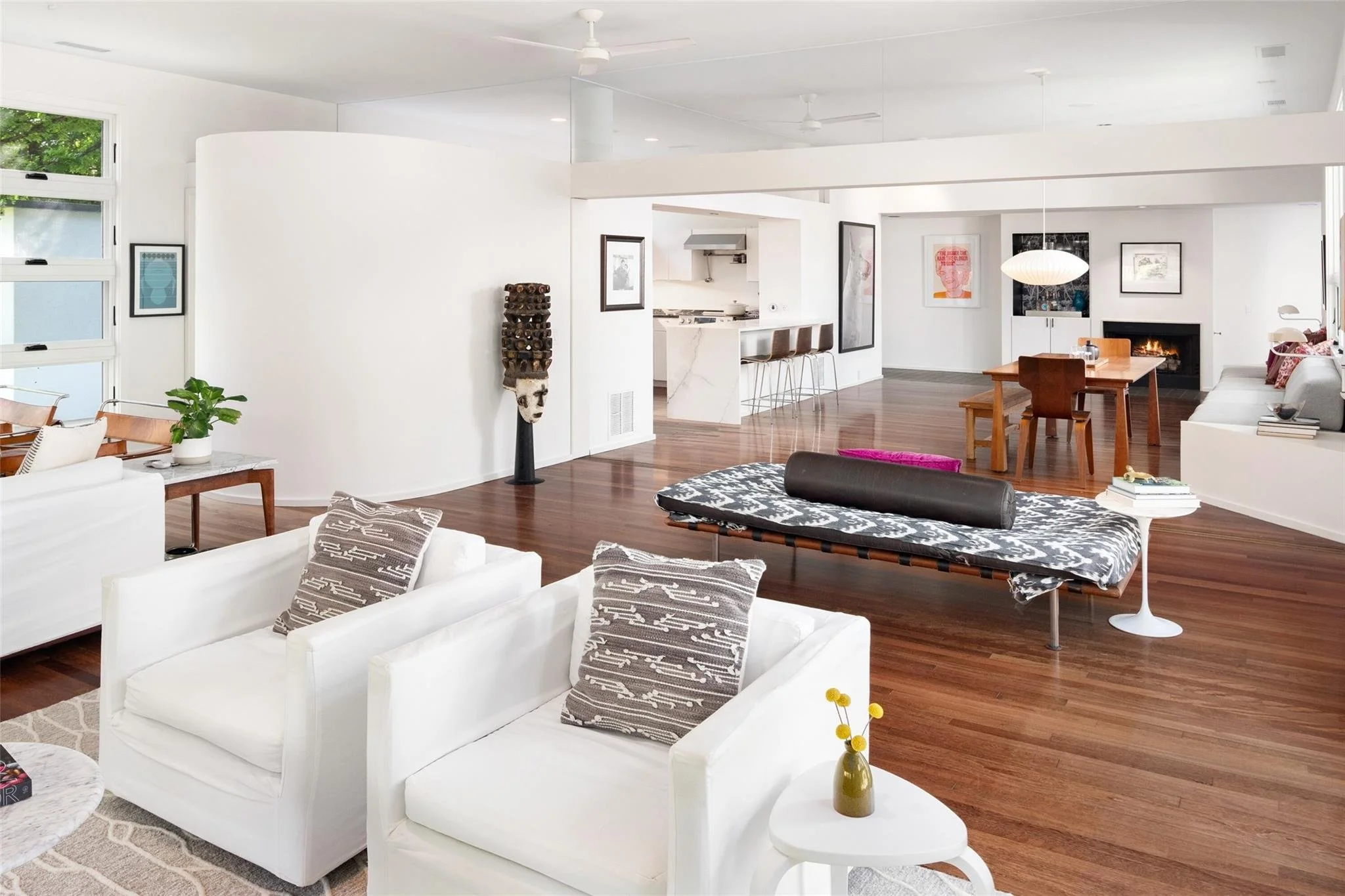 Reimagining a Max Levy Modern House in Dallas | Comfort Is Created