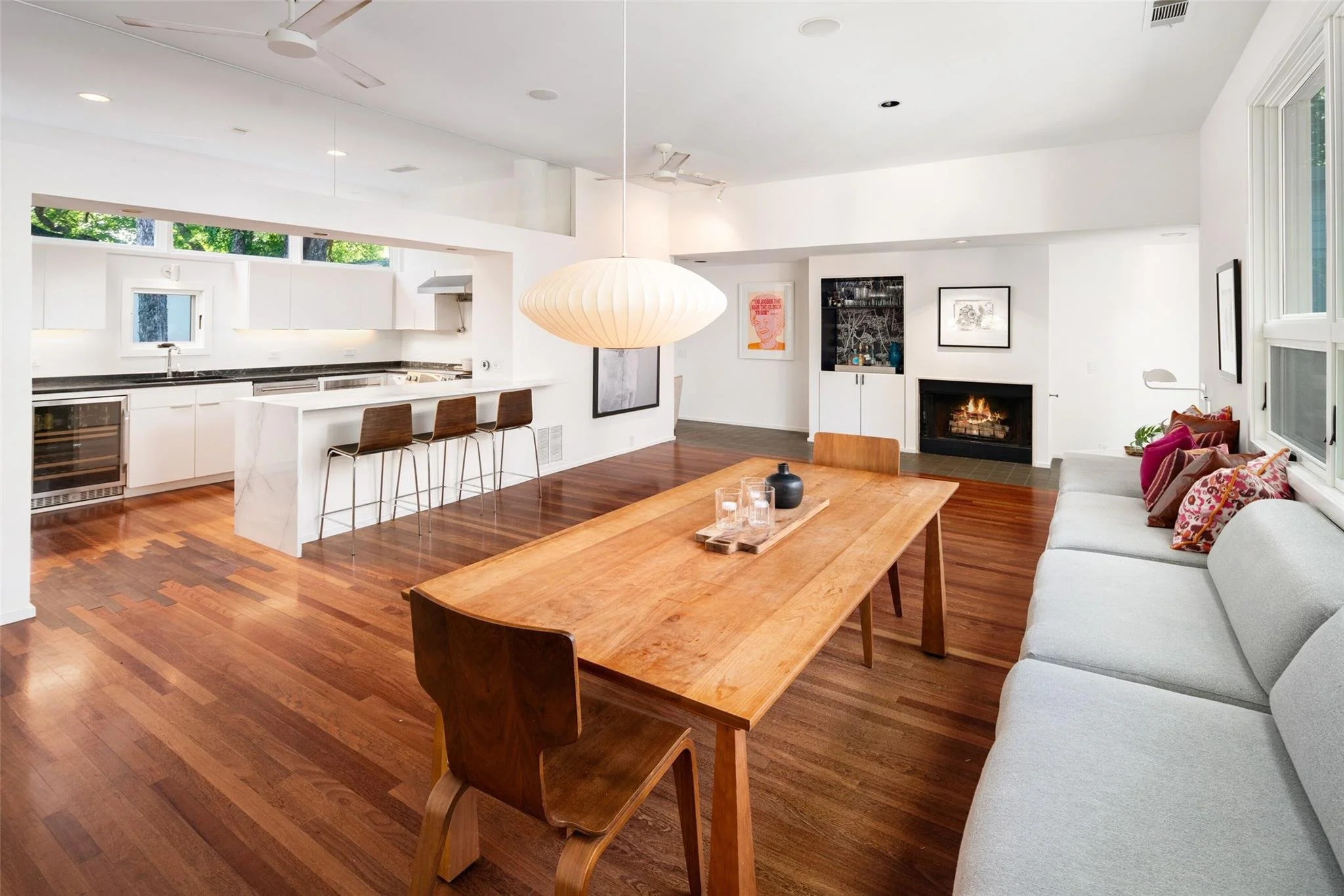 Reimagining a Max Levy Modern House in Dallas | Comfort Is Created