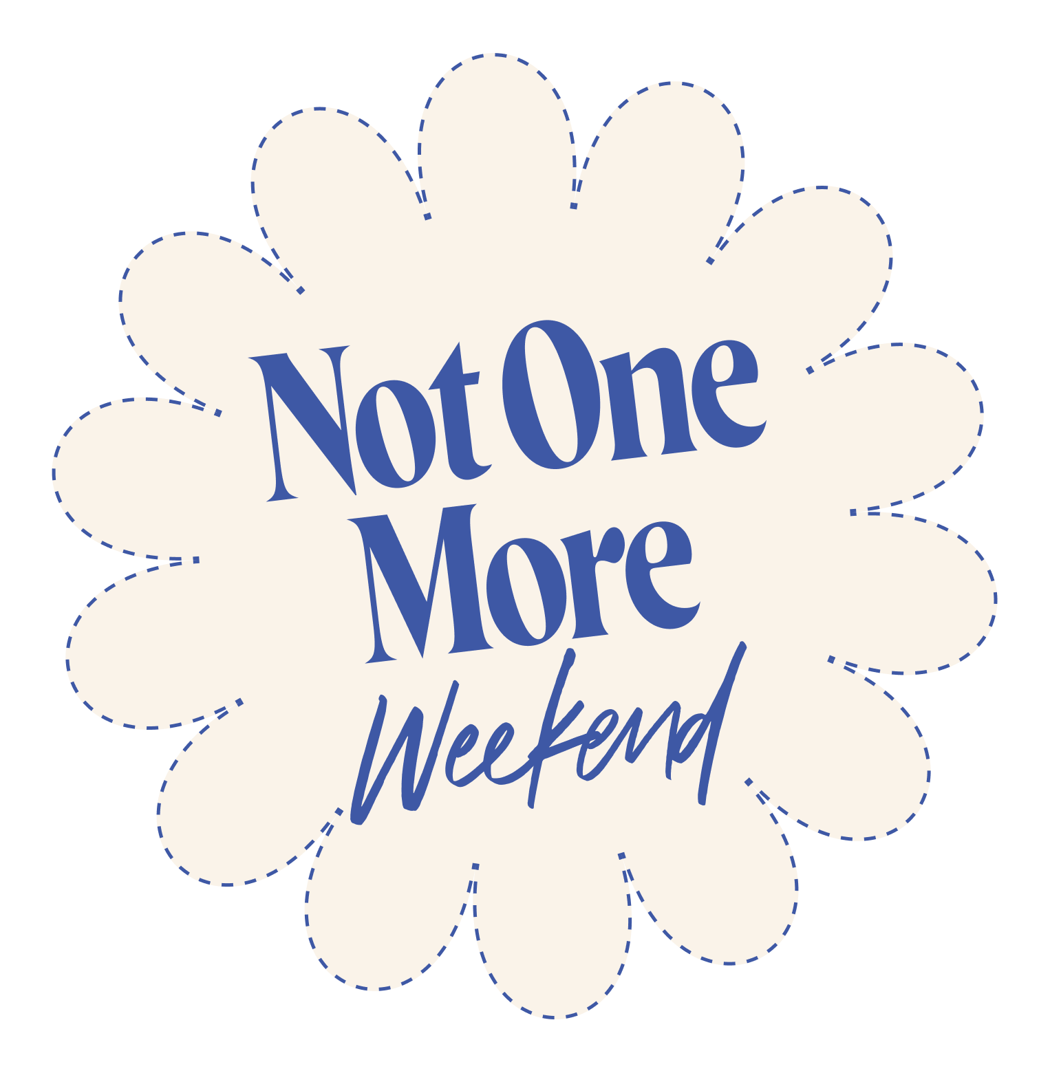 NOT ONE MORE