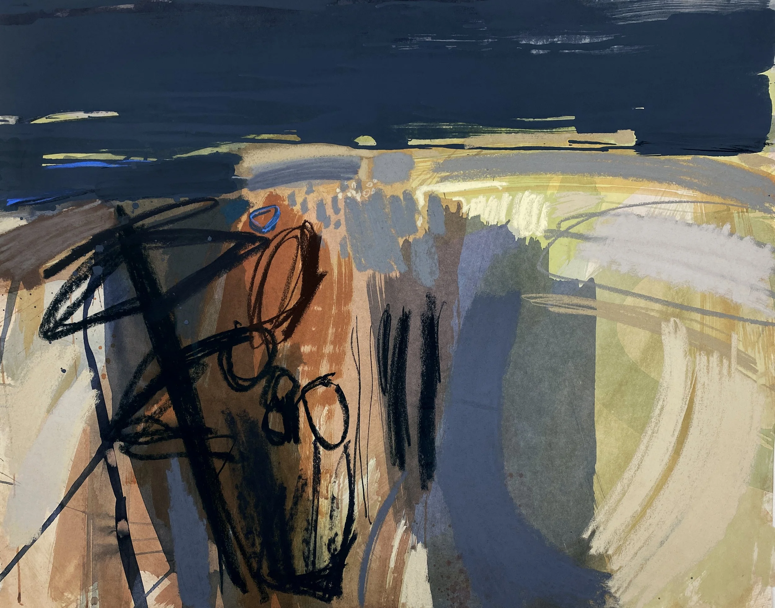 Sam Boughton - Contemporary Landscape Artist Devon