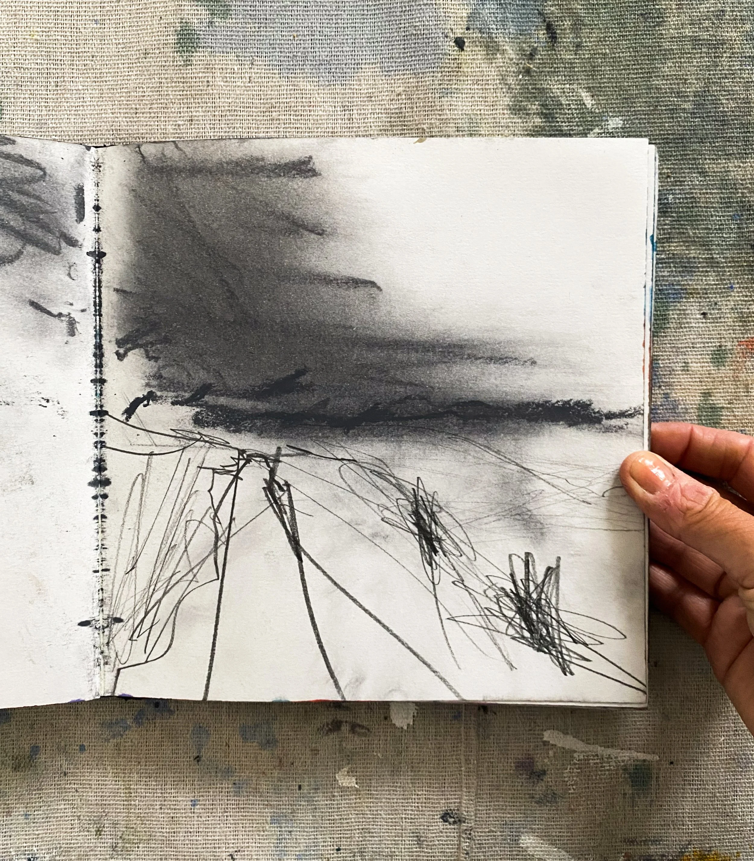 Blog - Contemporary Landscape Artist - Sam Boughton