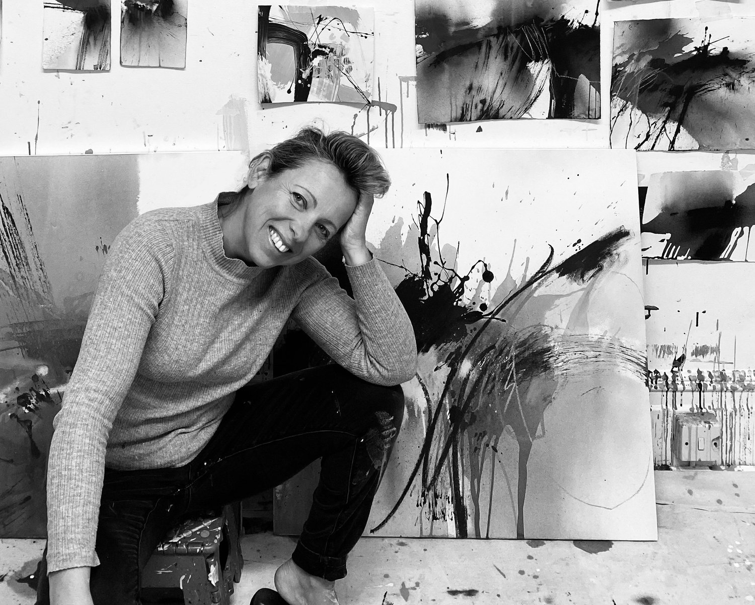 About - Contemporary Landscape Artist - Sam Boughton