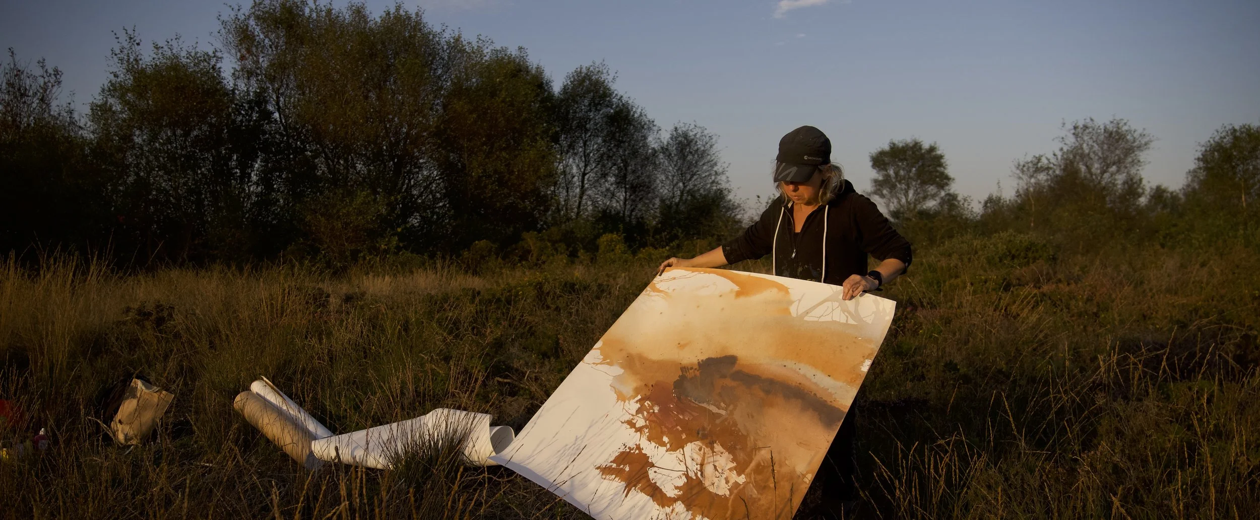 Shifting Light - Contemporary Landscape Artist - Sam Boughton