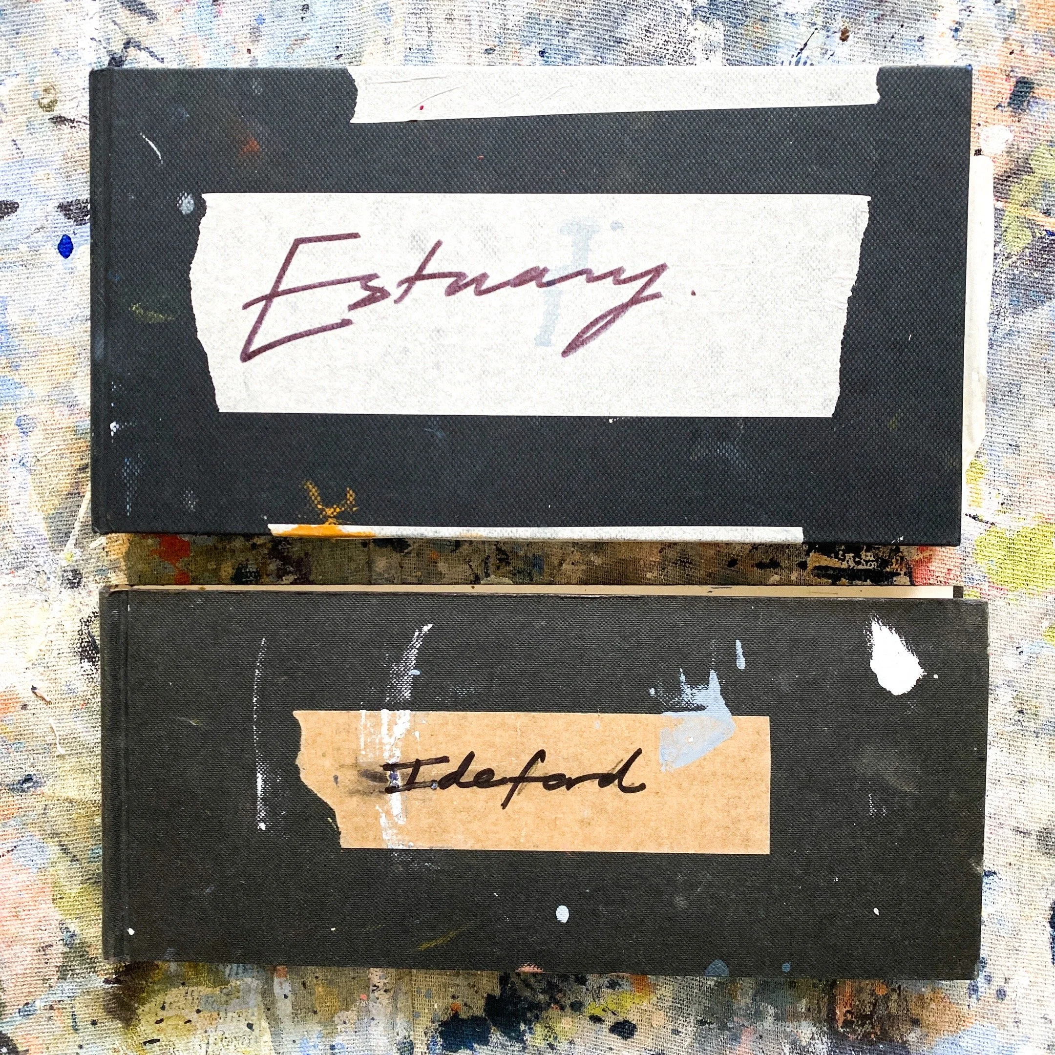 Sketchbooks - Contemporary Landscape Artist - Sam Boughton