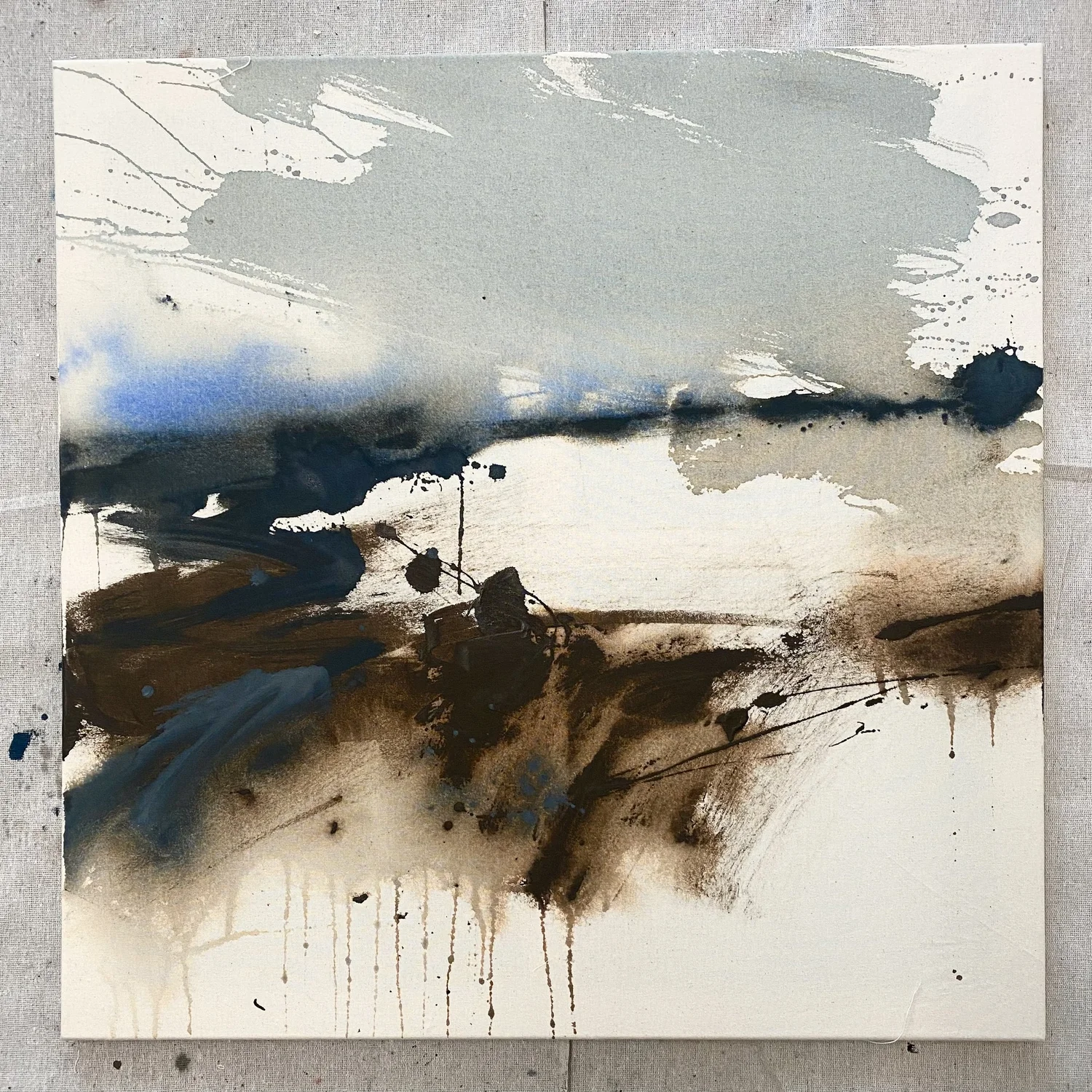 Works On Canvas - Contemporary Landscape Artist - Sam Boughton