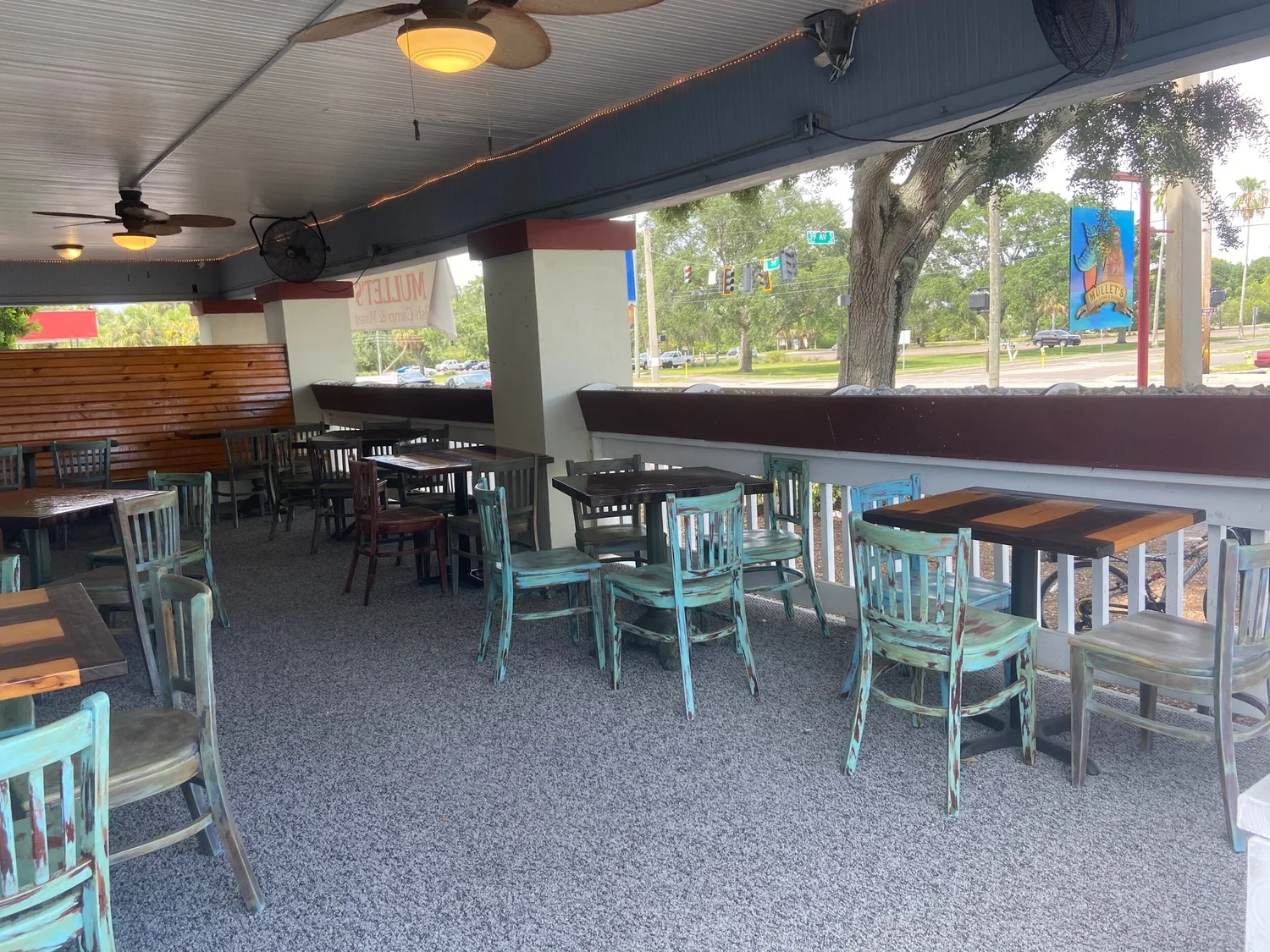 Hours + Location - Mullet's - South St. Pete, FL — Mullet's Fish Camp ...