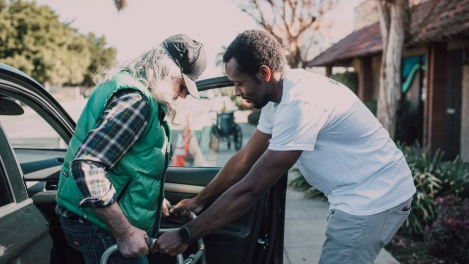Spotlight: Helping Hands Program — USCR