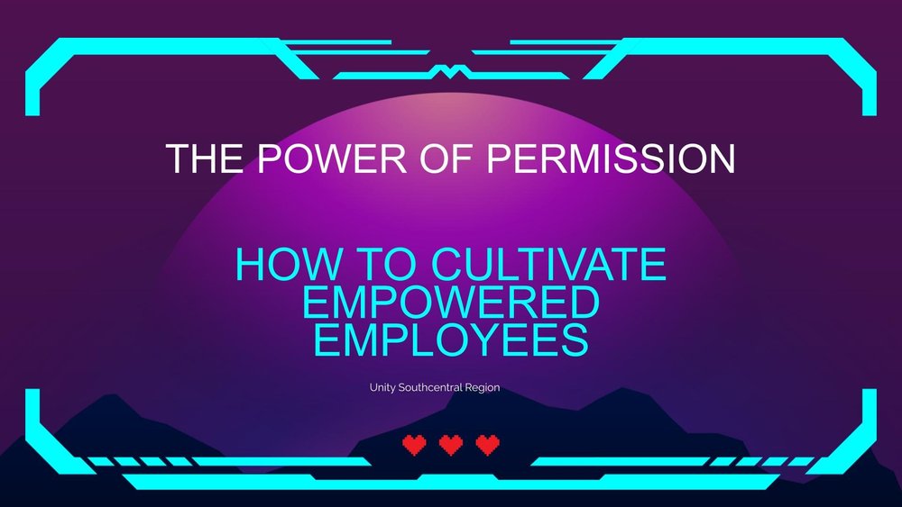 The Power of Permission — USCR
