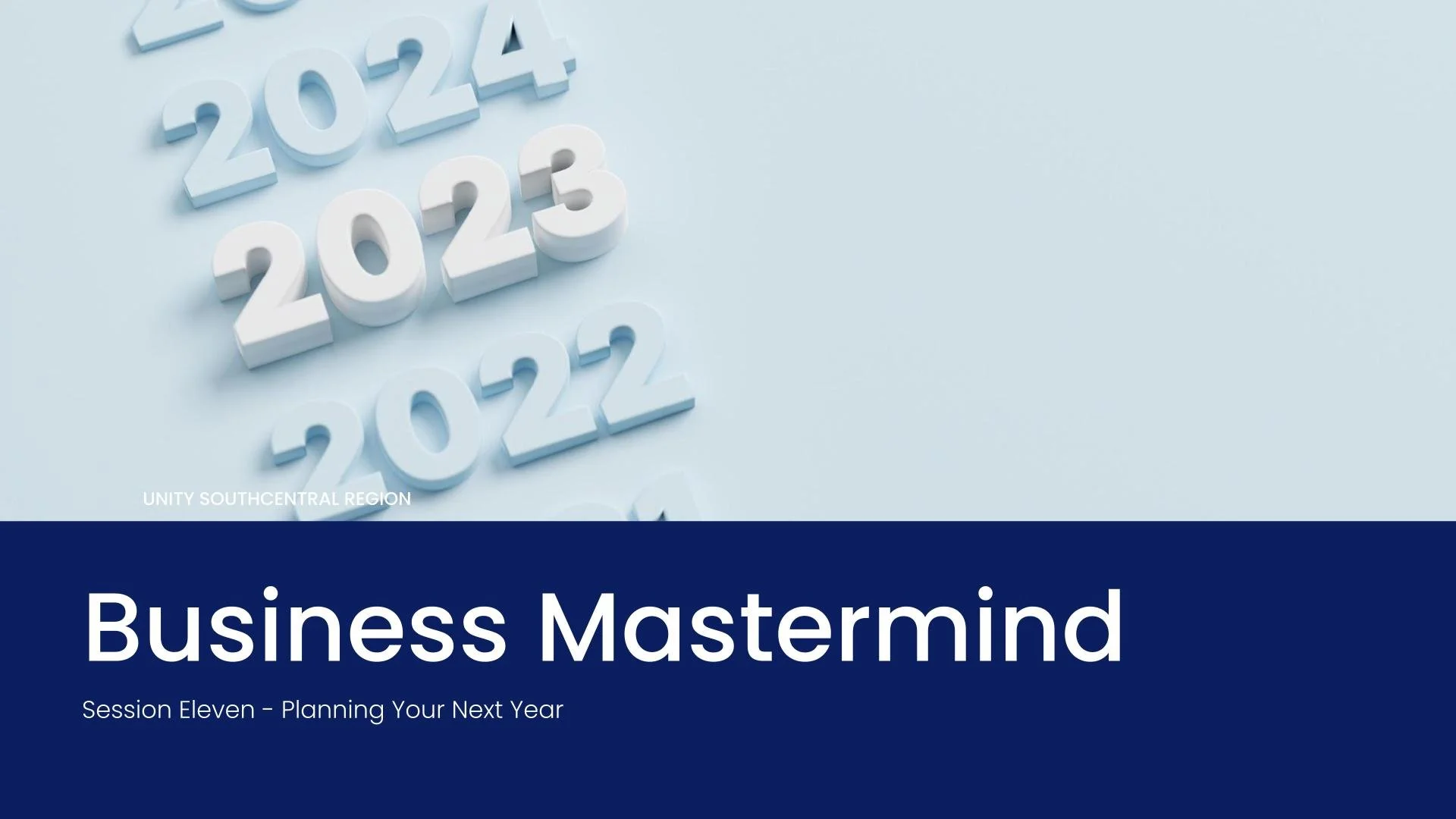 Business Mastermind — USCR