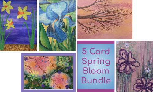 Spring Blooming Bundle - Boxed Card Set — Craig's Canvases, LLC
