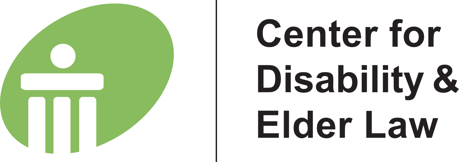 Legal Help — Center for Disability and Elder Law