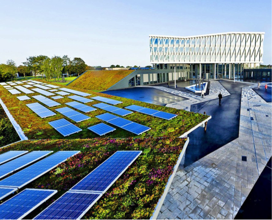 Integrated Solar Green Roofs – Benefits, Function & Real Examples ...