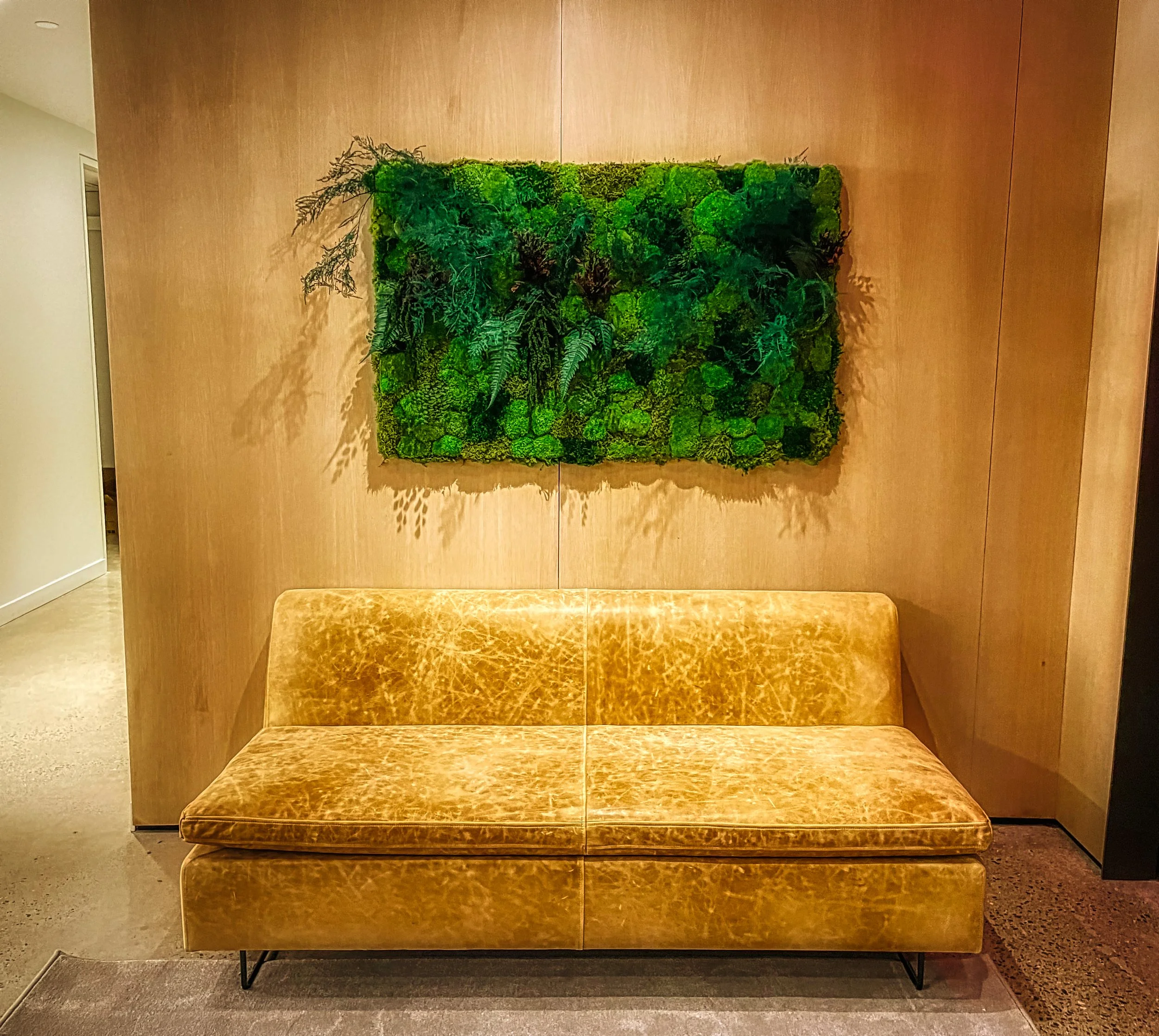 Preserved Moss Walls | No Maintenance | Urbanstrong