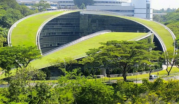 5 Incredible Green Roofs in Asia | Green Architecture Inspiration ...