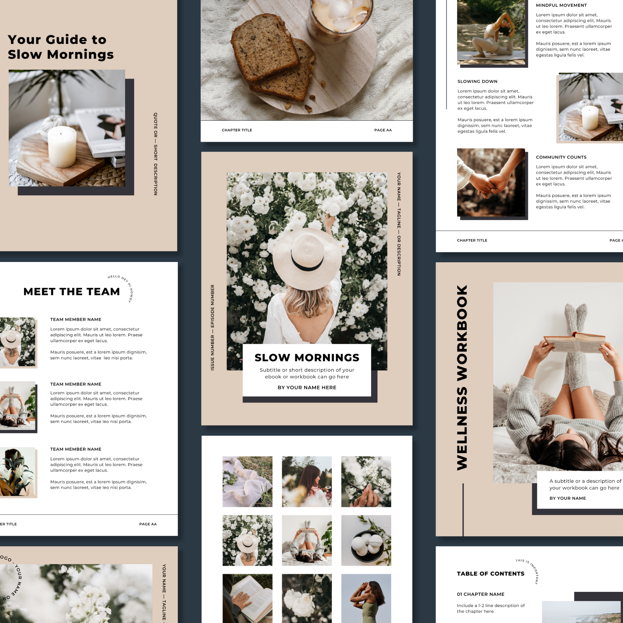 Where to Find the Best Canva Stock Photos: The Floral Deco Collection ...