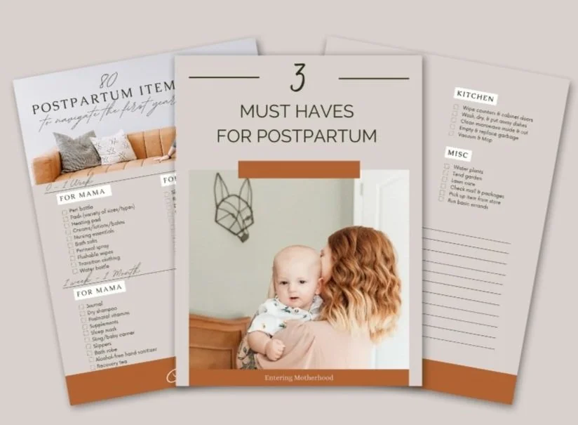 Greenville South Carolina Postpartum Doula Services — Entering Motherhood