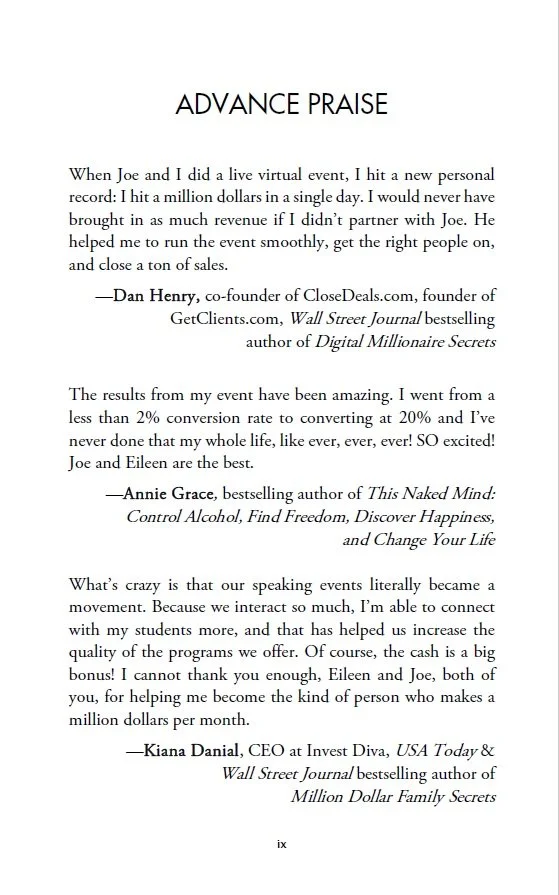 Portfolio — Transcendent Publishing