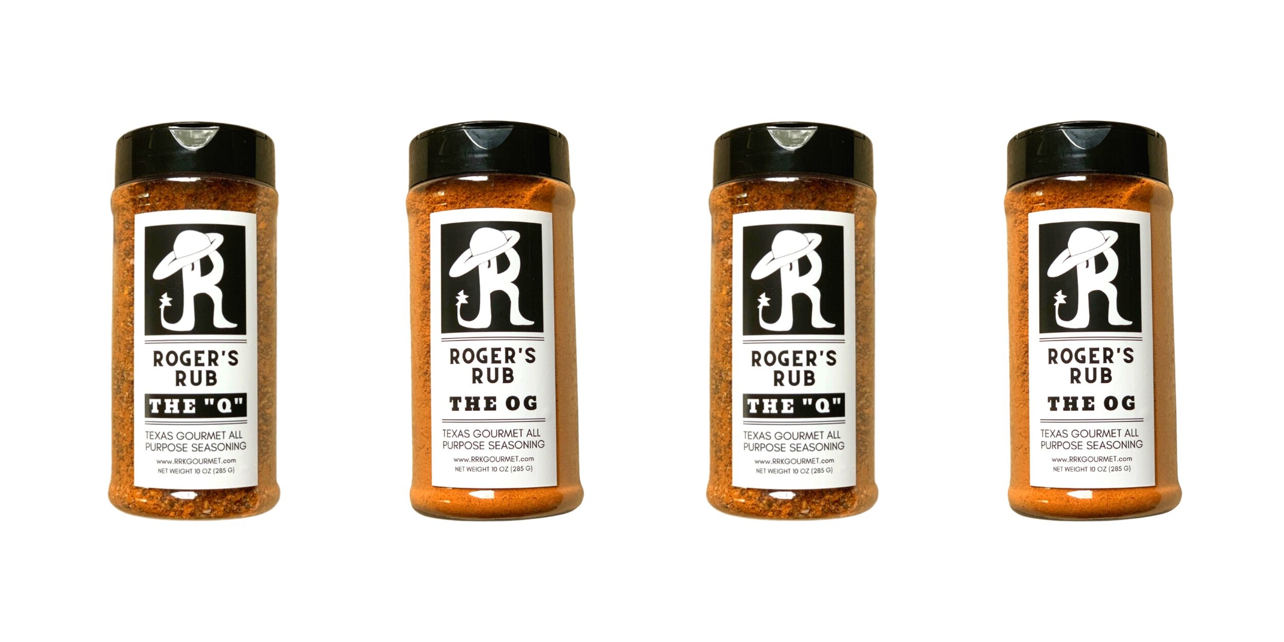Texas Gourmet Seasoning | RRK Gourmet Roger's Rub