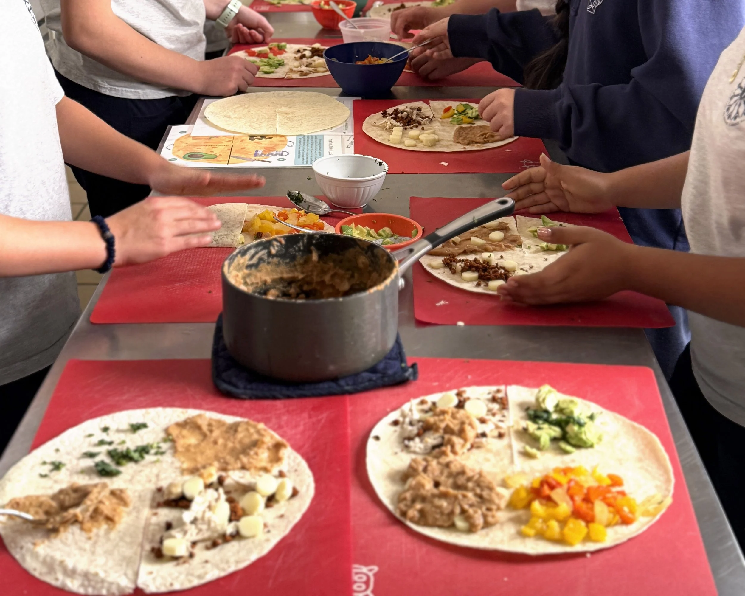 Tik Tok Tortilla Wrap — Apples to Zucchini Cooking School