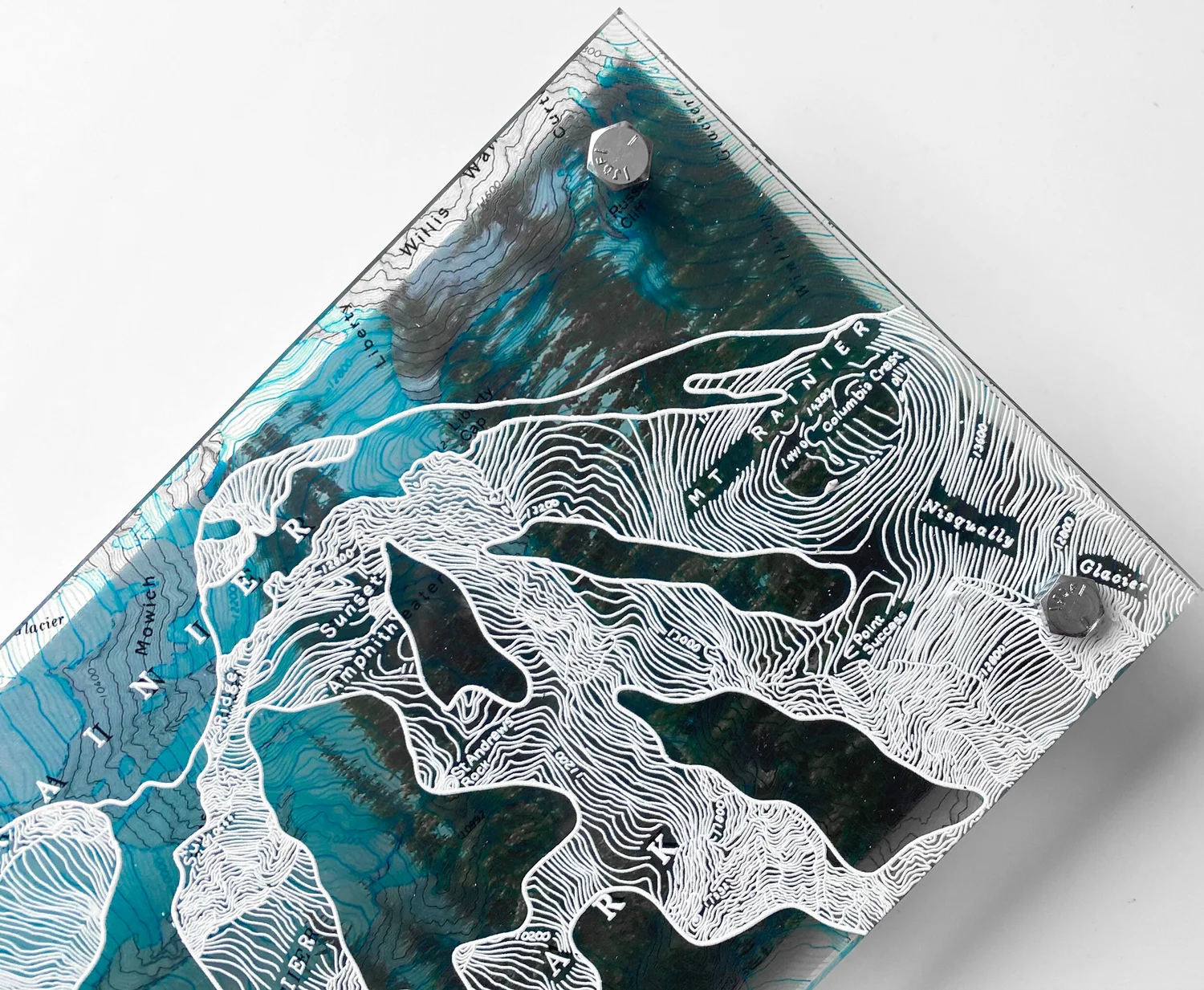 Portland Skyline — Modern Terrain