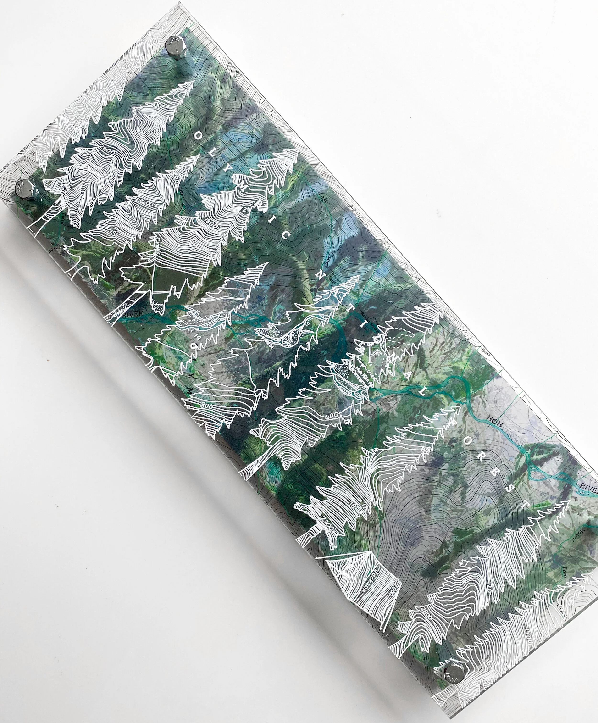 Portland Skyline — Modern Terrain