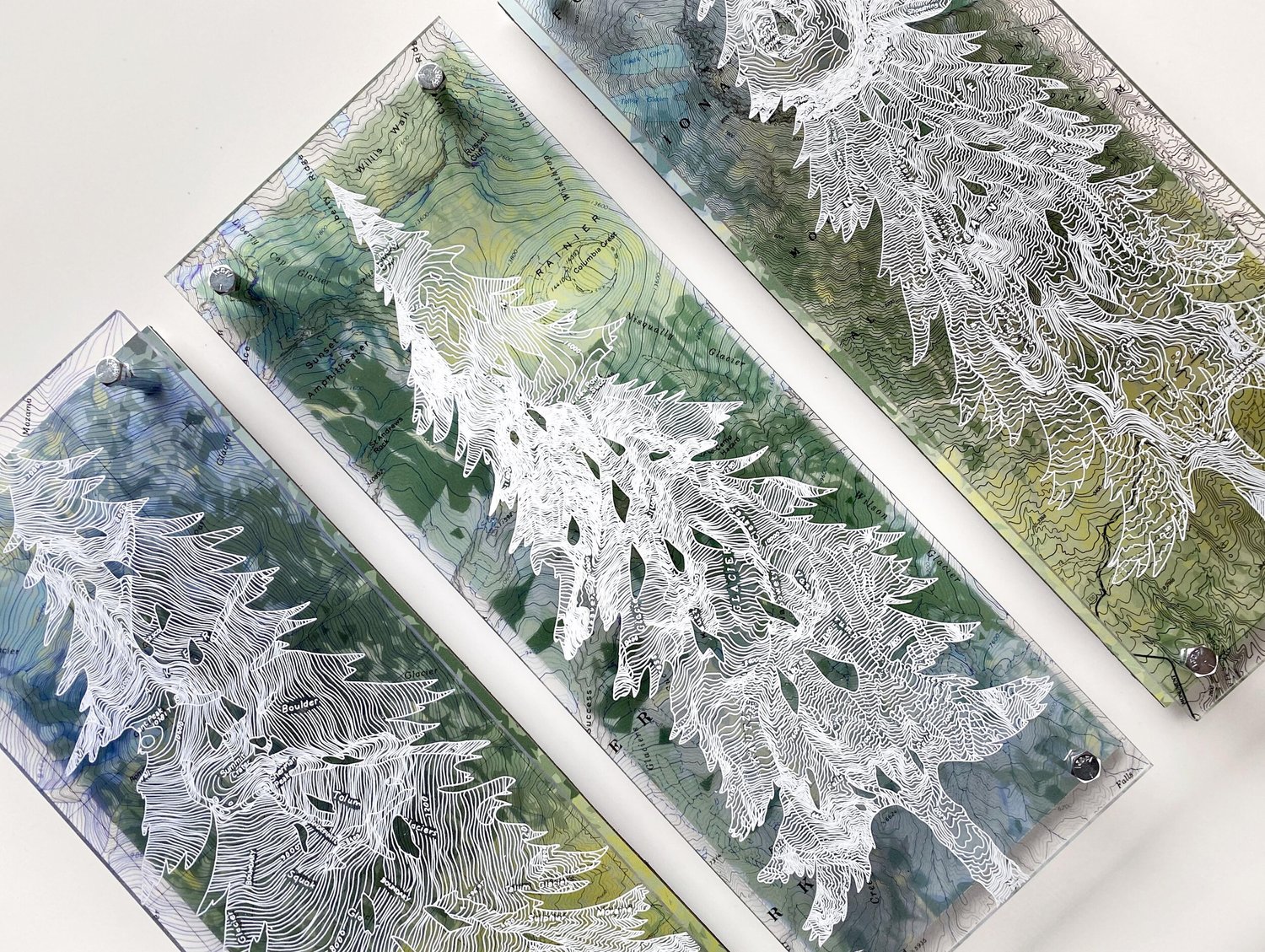Rocky Mountain Triptych — Modern Terrain