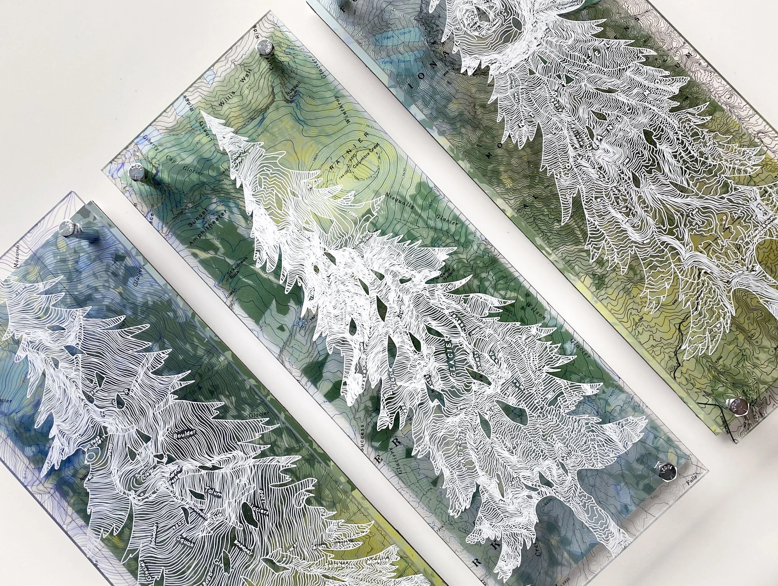 Rocky Mountain Triptych — Modern Terrain
