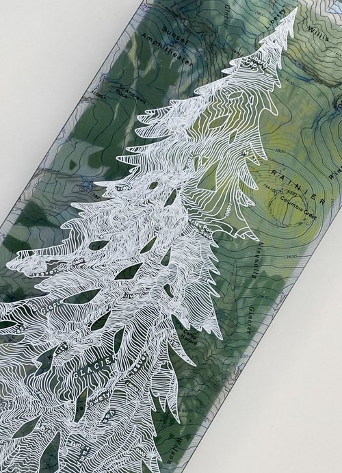 Portland Skyline — Modern Terrain