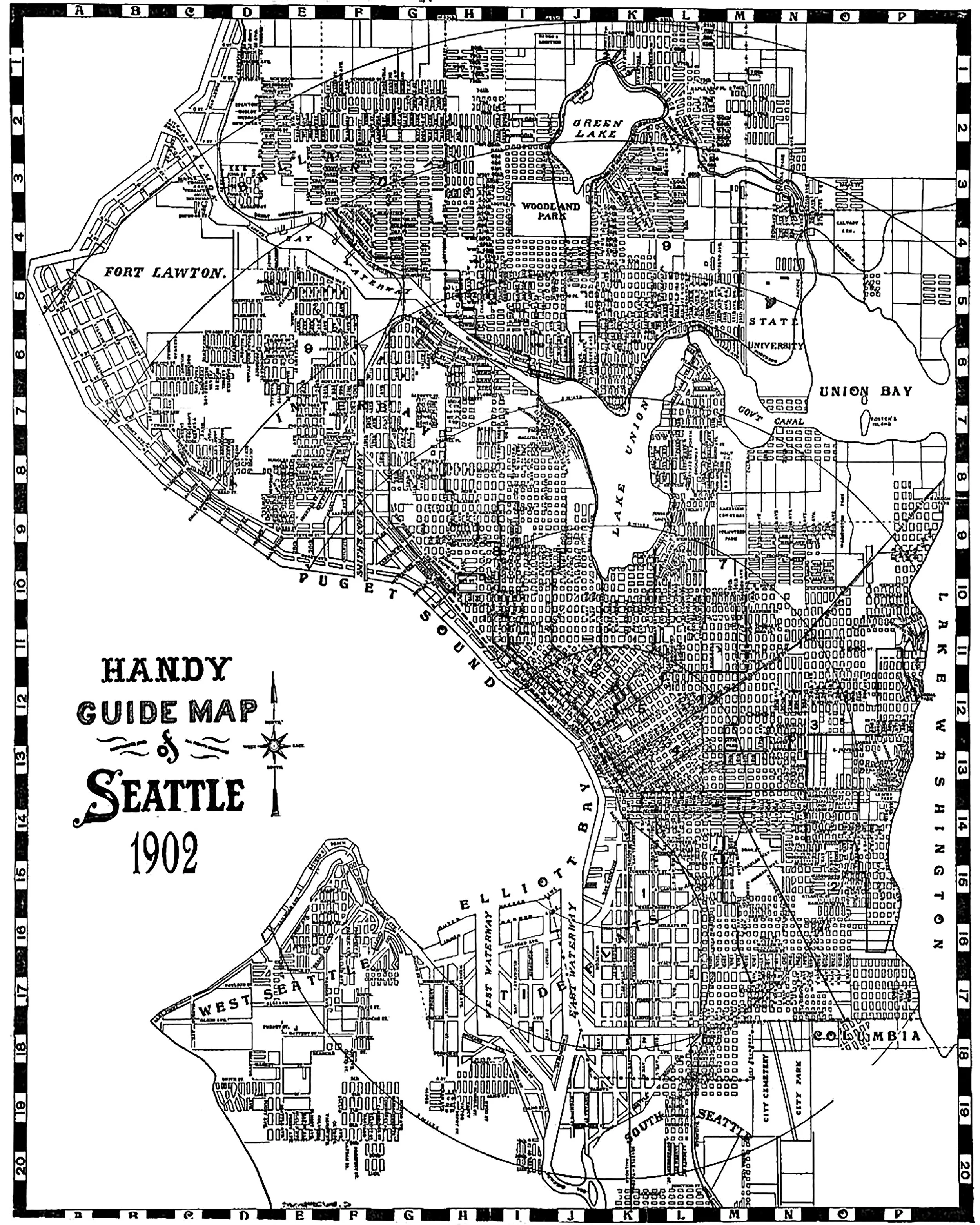 Seattle Orca — Modern Terrain