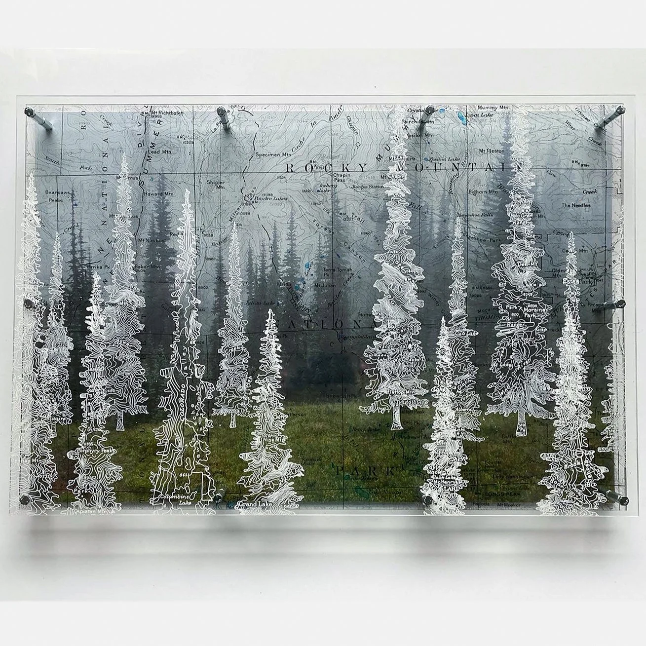 Rocky Mountain National Park - Colorado — Modern Terrain