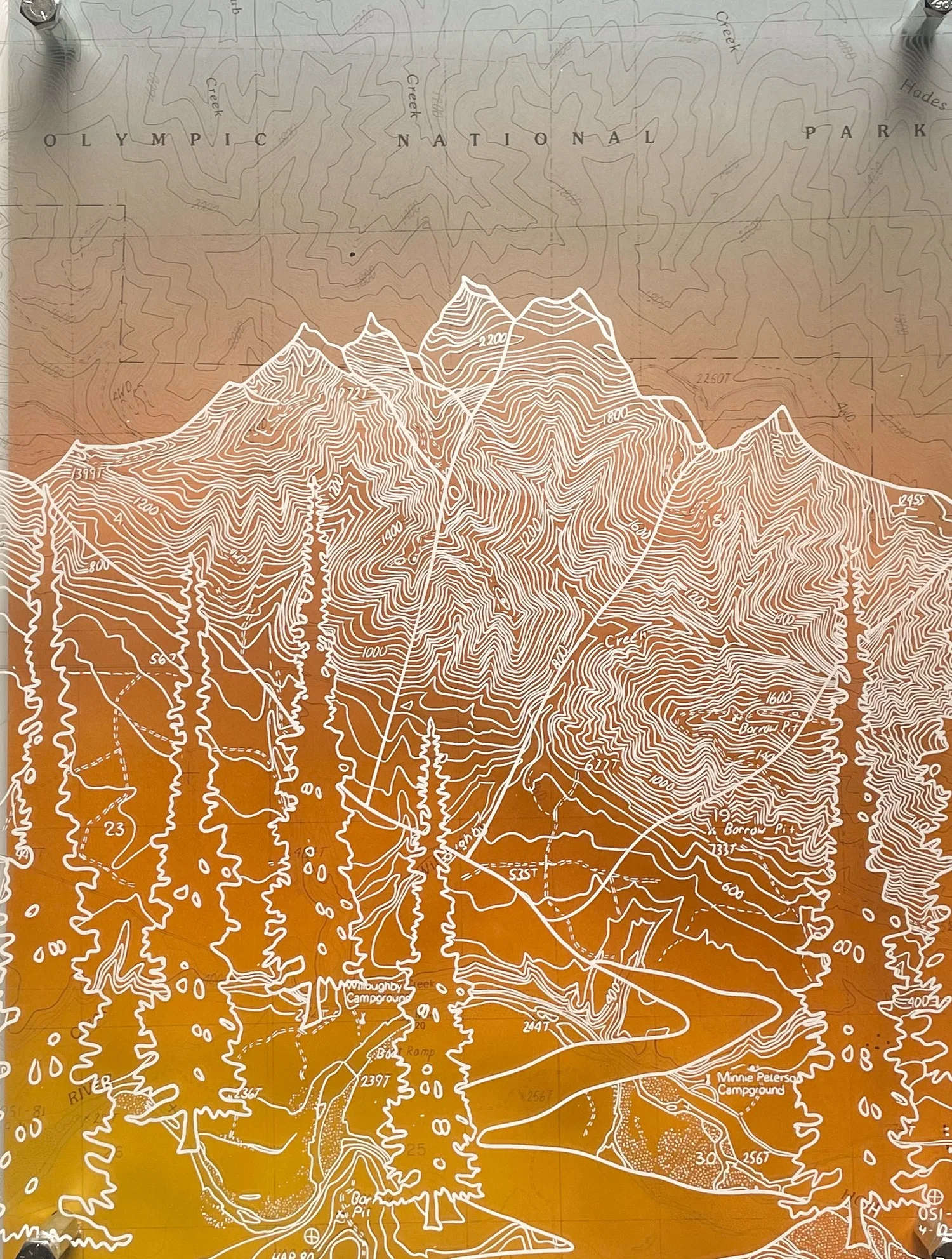 Portland Skyline — Modern Terrain