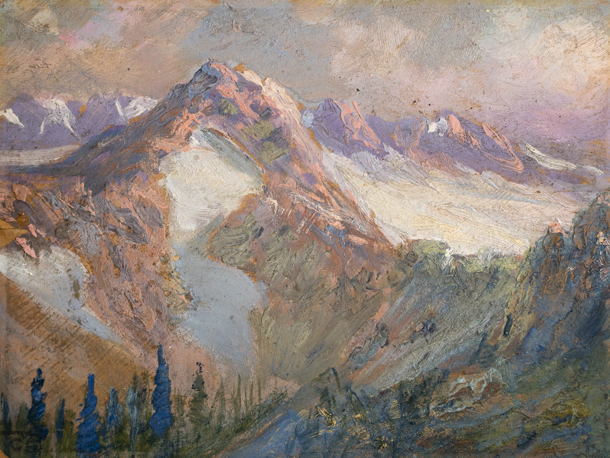 Colin Campbell Cooper | Hayden Galleries