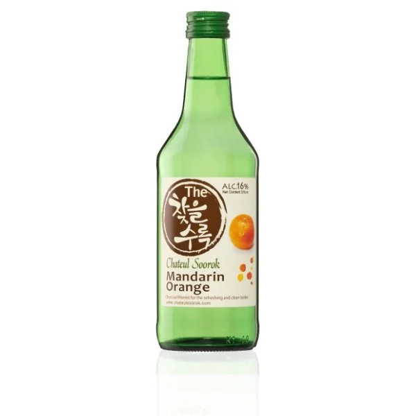 Buy Chingu Peach Soju | Aussie-Made Soju | 360mL | Online | Soju.com.au