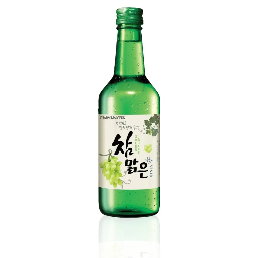 Buy Chingu Green Grape Soju | Shine Muscat | 360ml | Online | Soju.com.au