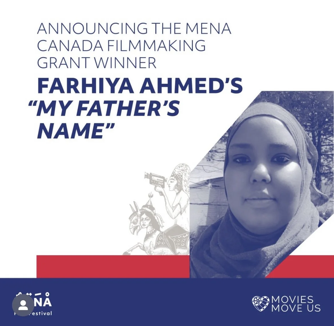 MENA Filmmaking Grant Winner Announced