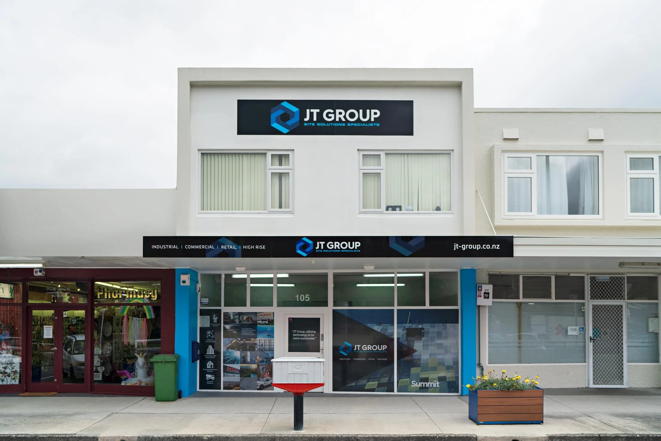 Contact Us — JT Group Site Solutions Specialists