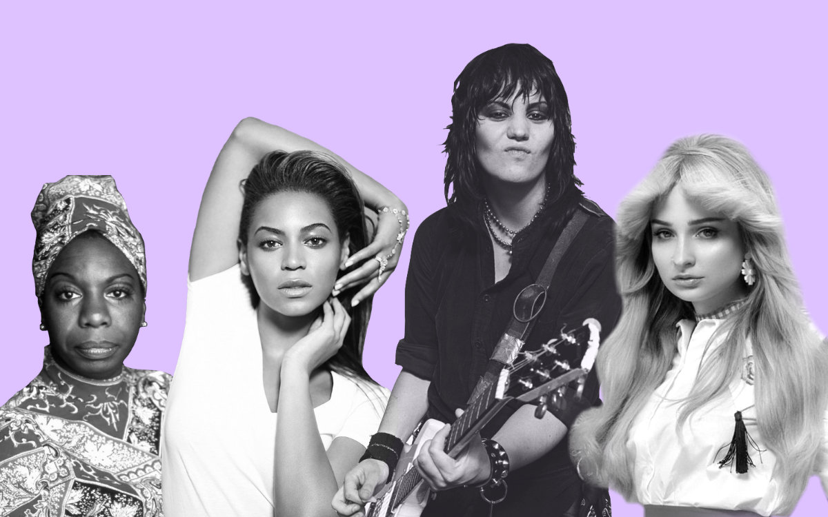 A Brief History of Music and Feminism — Amplify Her Voice