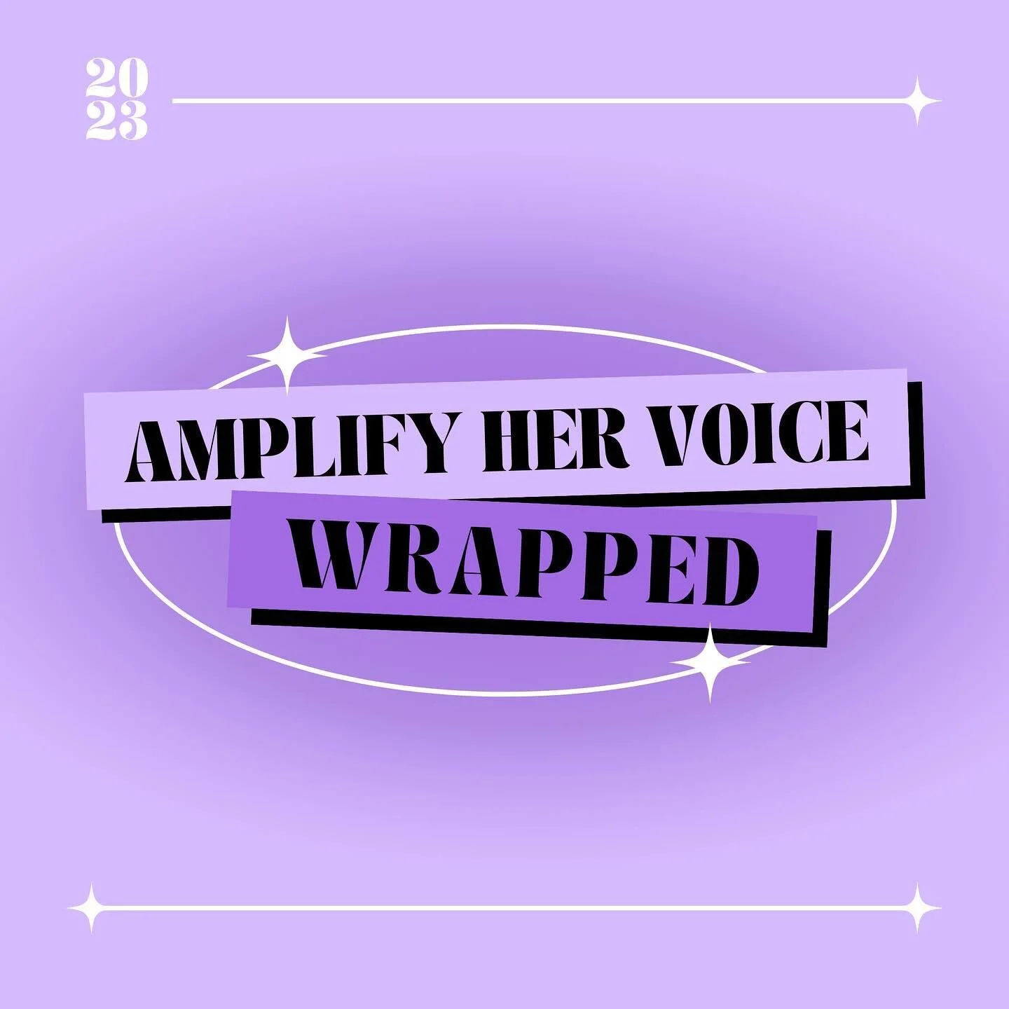 Amplify Her Voice