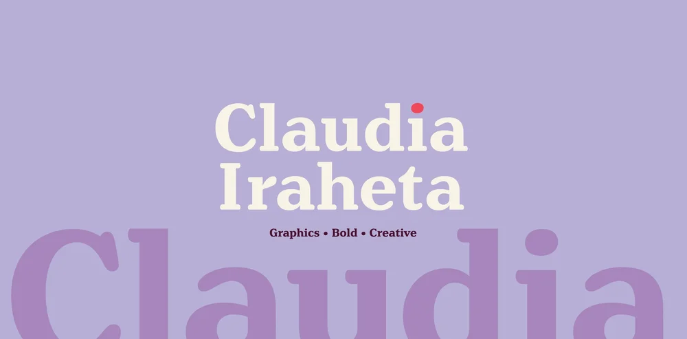 Claudia Designs | Graphic Design