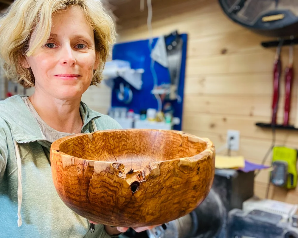 About — PF Woodturning