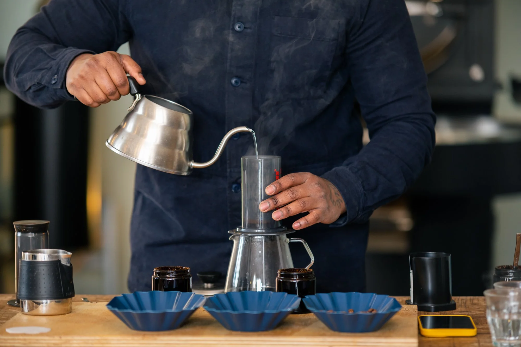 Nuach Coffee Roasters